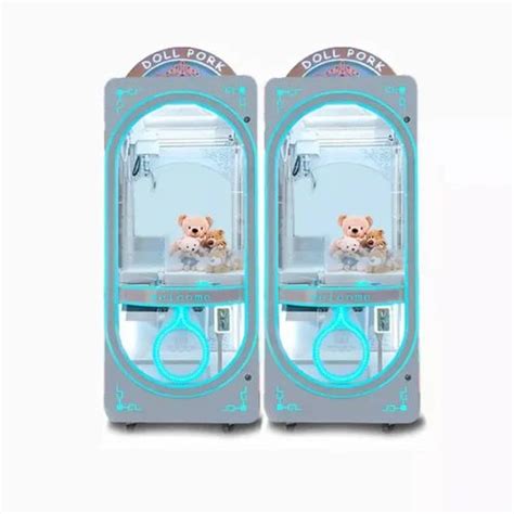 Single Player Coin Operated Doll Catcher Doll Park Arcade Game At ₹ 77526 In Ahmedabad
