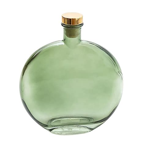 Candlelight Green Oval Fig And Apple Reed Diffuser 500ml