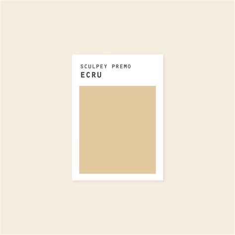 Ecru Color Swatch