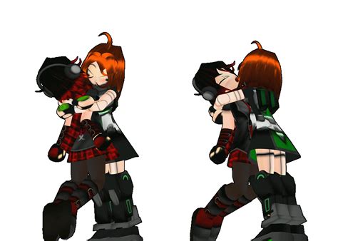 Nuts And Dolts Hug By Delphadesign On Deviantart