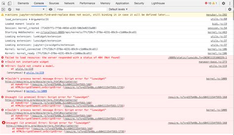 Error Script Error For “luxwidget” · Issue 141 · Lux Orglux · Github