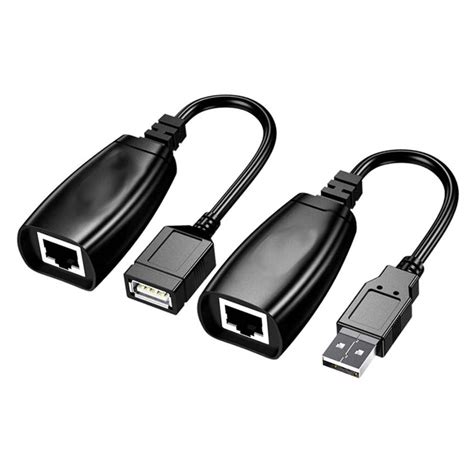 Extensor Usb Por Utp Todo Computadoras