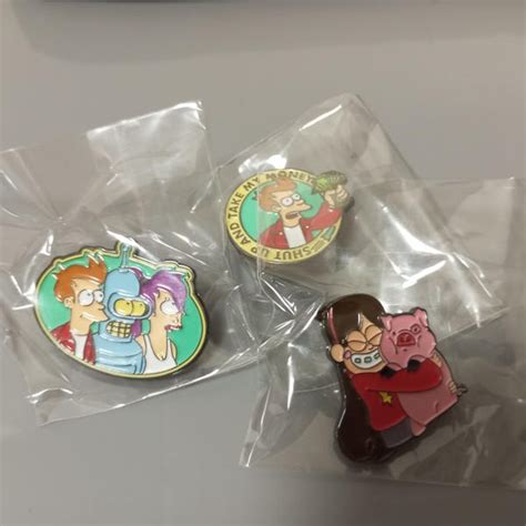 Gravity Falls Waddles Animation Pins Mystery Enamel Pins Cute Enamel