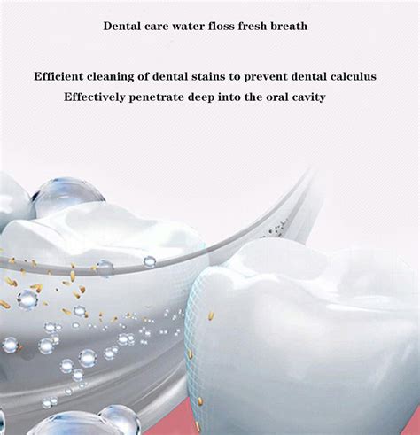 Teeth Dental Washing Cleaner Water Floss Portable Oral Rinser Household