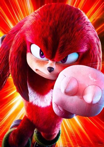 Knuckles The Echidna Fan Casting For Sonic Cinematic Universe Casting