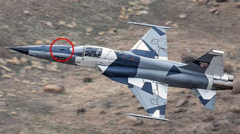 Private F 5 Aggressor Jet Flies With Built In Infrared Search And Track