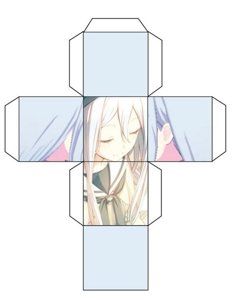 Yoisaki Kanade Cube Project Sekai