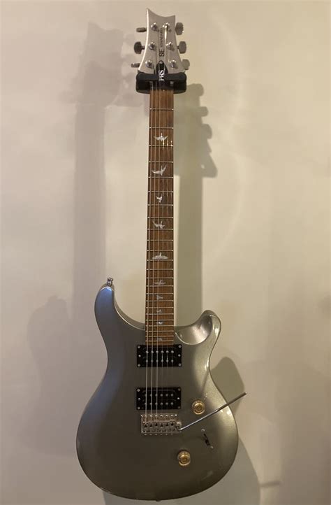 Prs Se Standard 2024 Platinum With Swapped Out Gold Speed Knobs