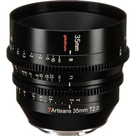 Buy 7artisans 35mm T20 Spectrum Cine Lens E Mount At Lowest Price In India