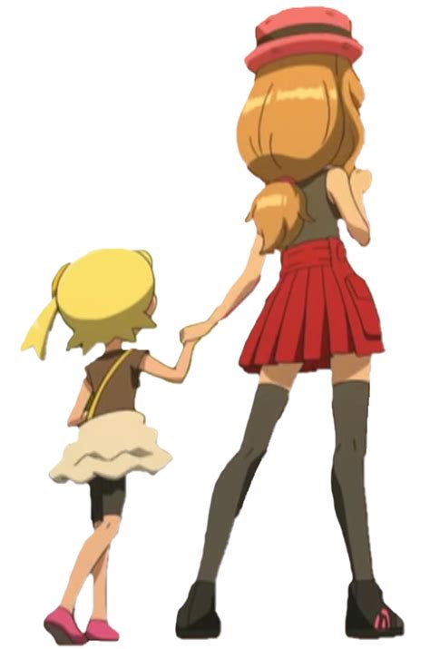 Serena With Bonnie Render By Willdinochampion55 On Deviantart