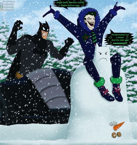 Batman Joker Christmas