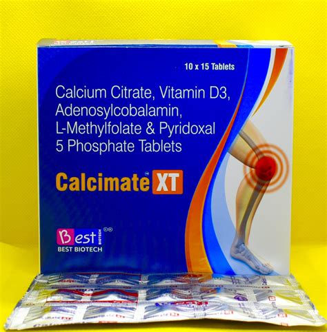 Calcimate Xt Tablet Best Biotech India