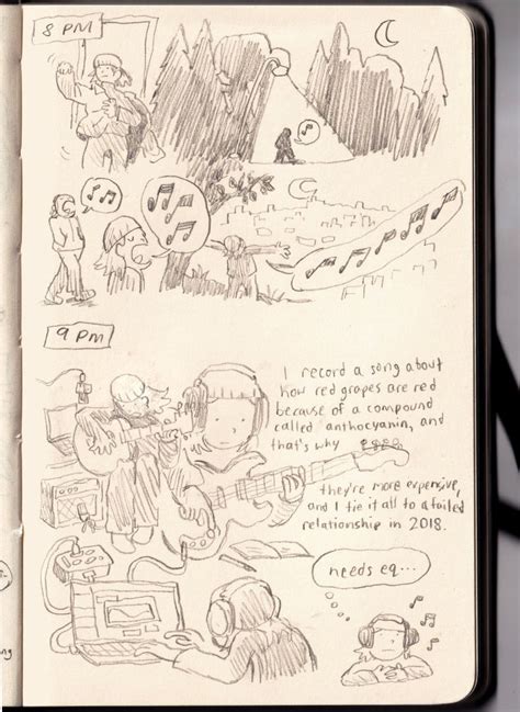 Mabel Mobblele On X Graphic Novel Art Book Art Sketch Book