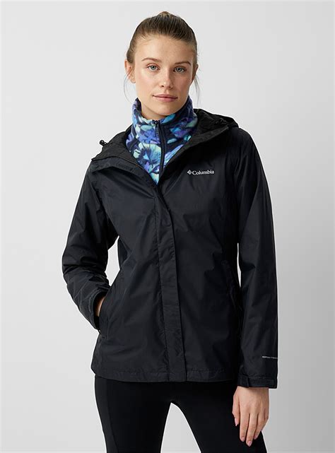Arcadia Packable Rain Jacket Columbia Womens Raincoats And Rain