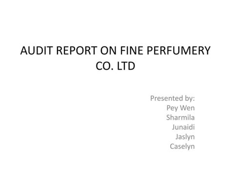 Audit Ppt Pptx