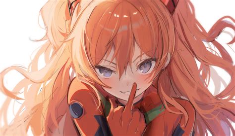 Anime Girl Orange Hair Tumblr