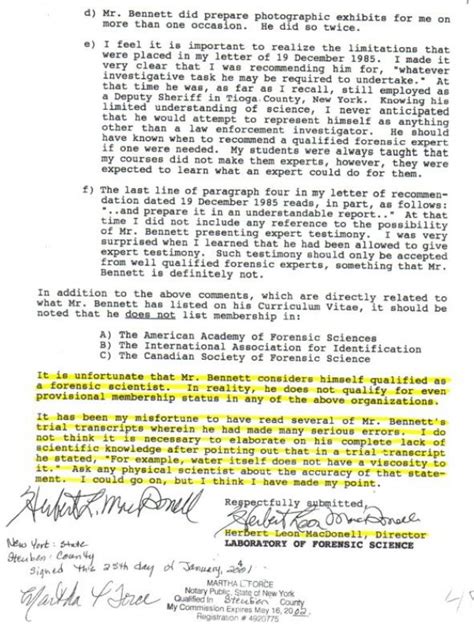 3affidavit Herbert Leon Macdonell To Drrobert H Goldberg Free Jaimeadavidsonsr
