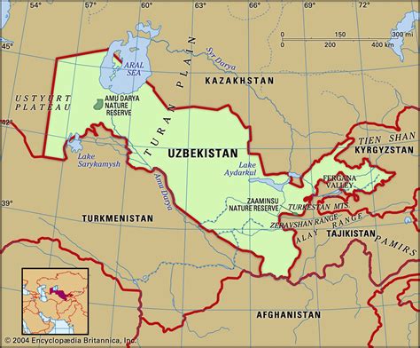 Uzbekistan Geography History Maps People And Tourism Britannica