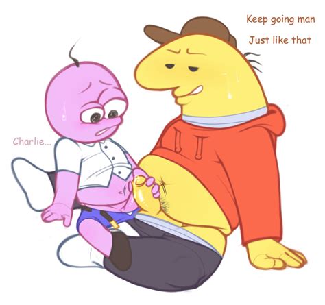 Rule 34 2boys Balls Belt Charlie Smiling Friends Clothed Clothed