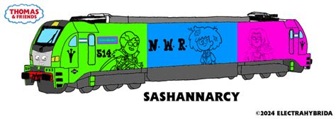 Meet My Thomas Oc Sashannarcy Rthomasthetankengine