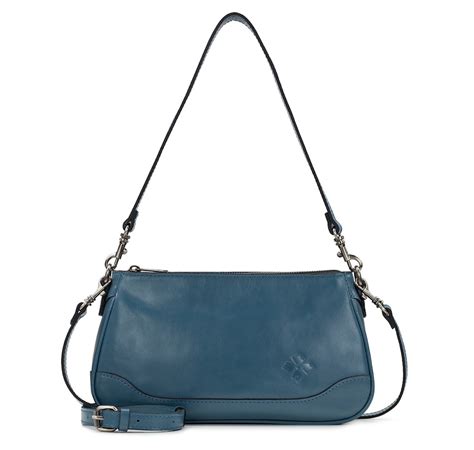 Patricia Nash Leather Nova Shoulder Bag Tscca