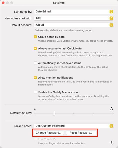How To Recover Locked Notes Forgot Password