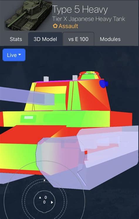 Type 5 Heavy Rworldoftanks