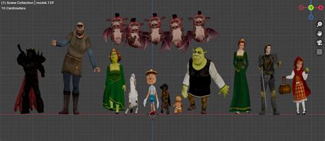 Shrek Superslam Ps2 Model Pack By Kyleriverswithem On Deviantart