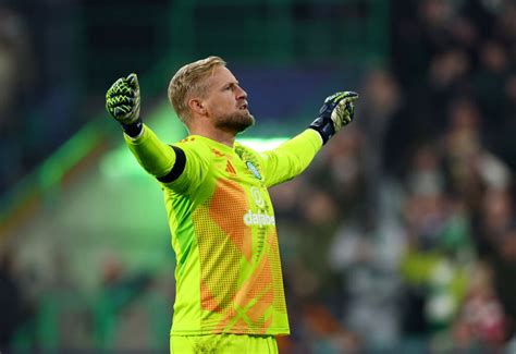 Danish Media Rave About Huge Kasper Schmeichel Display Vs Serbia