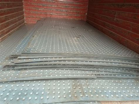 Dimple Perforated Sheet At ₹ 750sq Ft In Vasai Id 2856267644455