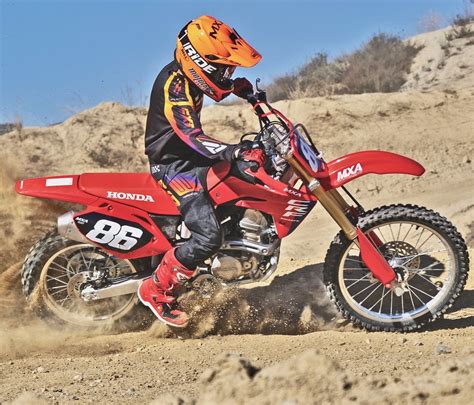 Mxa Race Test The Real Test Of The 18 Year Old 2025 Honda Crf150r
