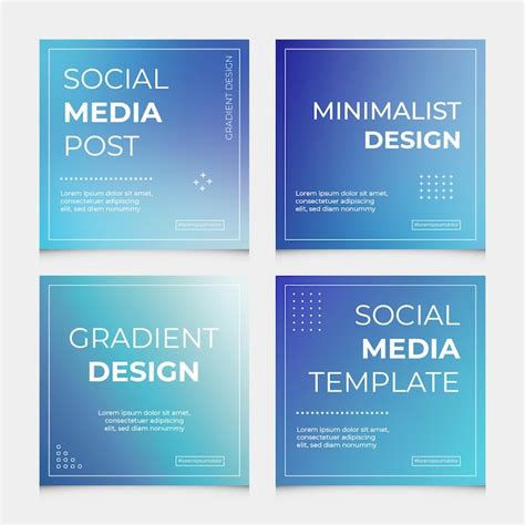 Premium Vector Soft Cerulean Blue Gradient Background