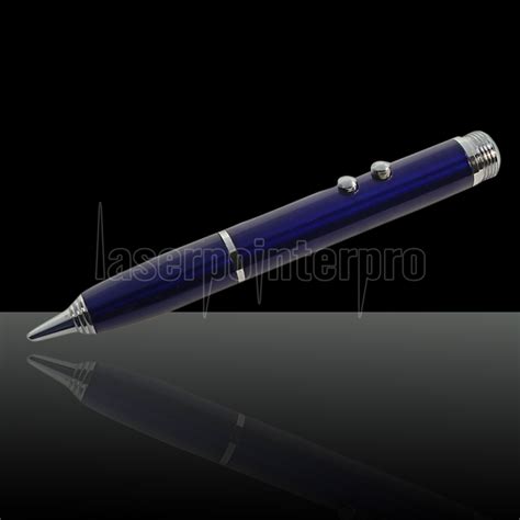 4 In 1 5mw 650nm 208 Red Laser Pointer Pen With Blue Surface Red