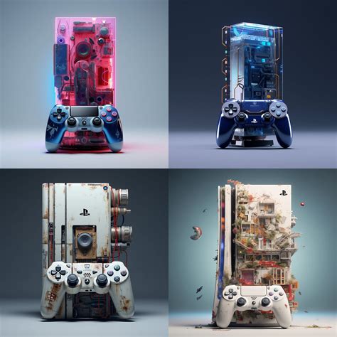 Playstation 6 Design Concepts Playstation 6 Design Concepts