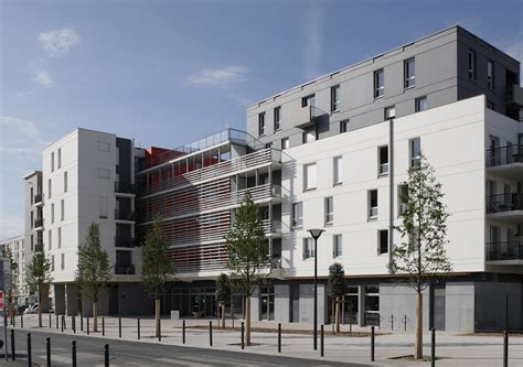 Angers Résidence Robert Robin Dcl Architectes Urbanistes Angers Nantes