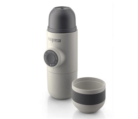 Wacaco Offers Compact Minipresso Hand Powered Portable Espresso Maker ...