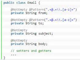 Qué es Hibernate Validator Un poco de Java