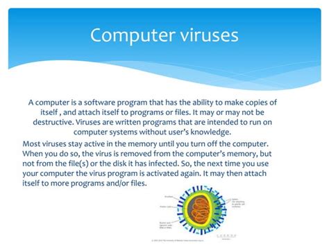 Computer Viruses Ppt Computer Viruses Ppt