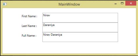Explain INotifyPropertyChanged In WPF MVVM