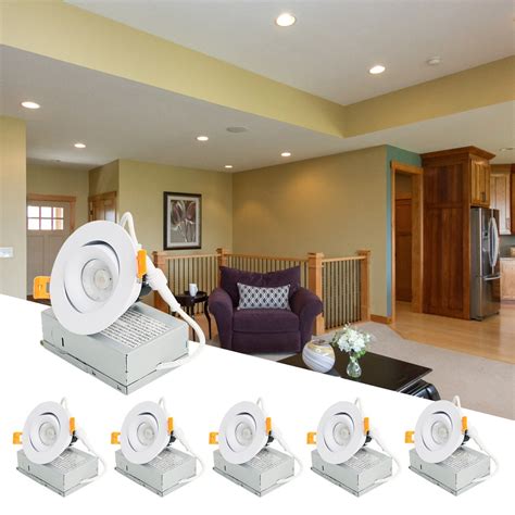 Led Light Fixture With Junction Box Vapor Tight Jelly Jar Led Light
