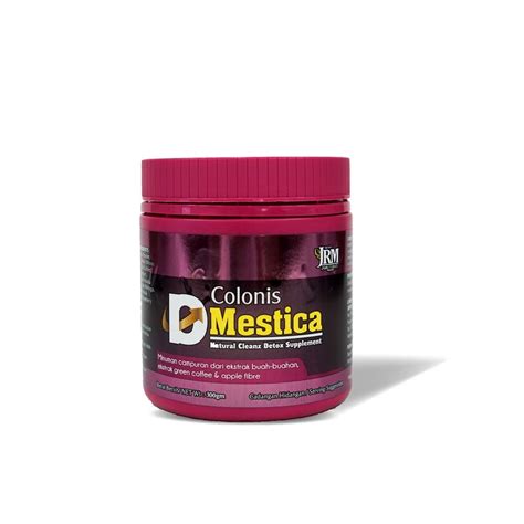Jrm Detox Colonis Dmestica Jamu Ratu Malaya 100 Original Shopee Malaysia