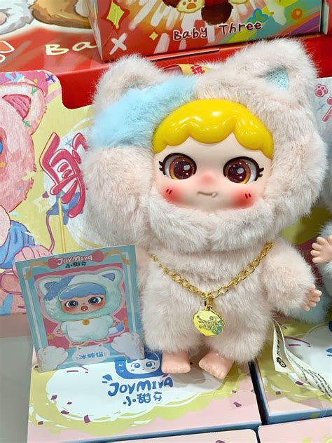 Blindbox Yoymiya Lẻ 1 Box Yoymiya Ver Mèo Tỉ Phú Hàng Có Sẵn