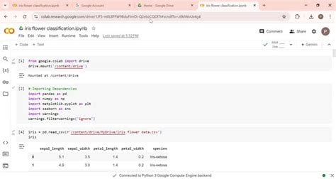 Pooja Cheripelli On Linkedin Irisclassification Machinelearning Datascience Internship