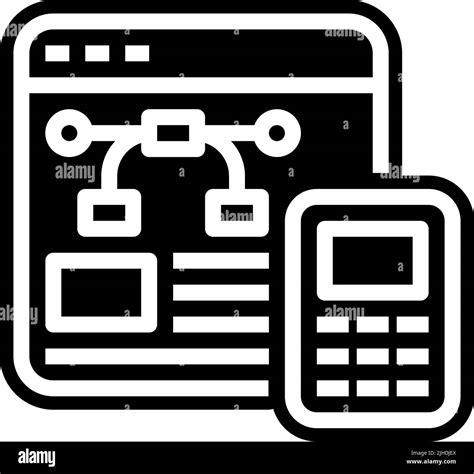 Engineering Website Stock Vector Image And Art Alamy