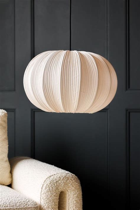 Neutral Pleated Fabric Ceiling Light Artofit