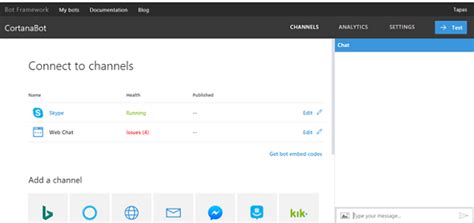 building a speech enabled bot with cortana skill codeguru