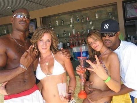 African White Women Vacation Sex