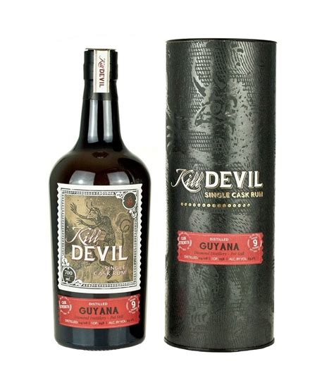 Kill Devil Guyana Diamond 9 Jahre 632 70cl Rum Island Der Premium