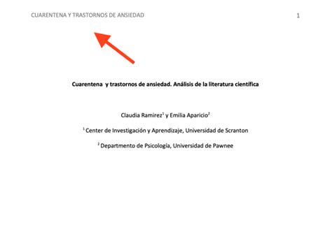 Normas Apa 7ª Septima Edición Formato De Página Psyciencia