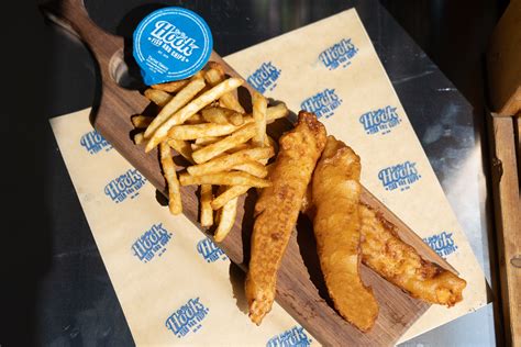 Order Now On The Hook Fish And Chips